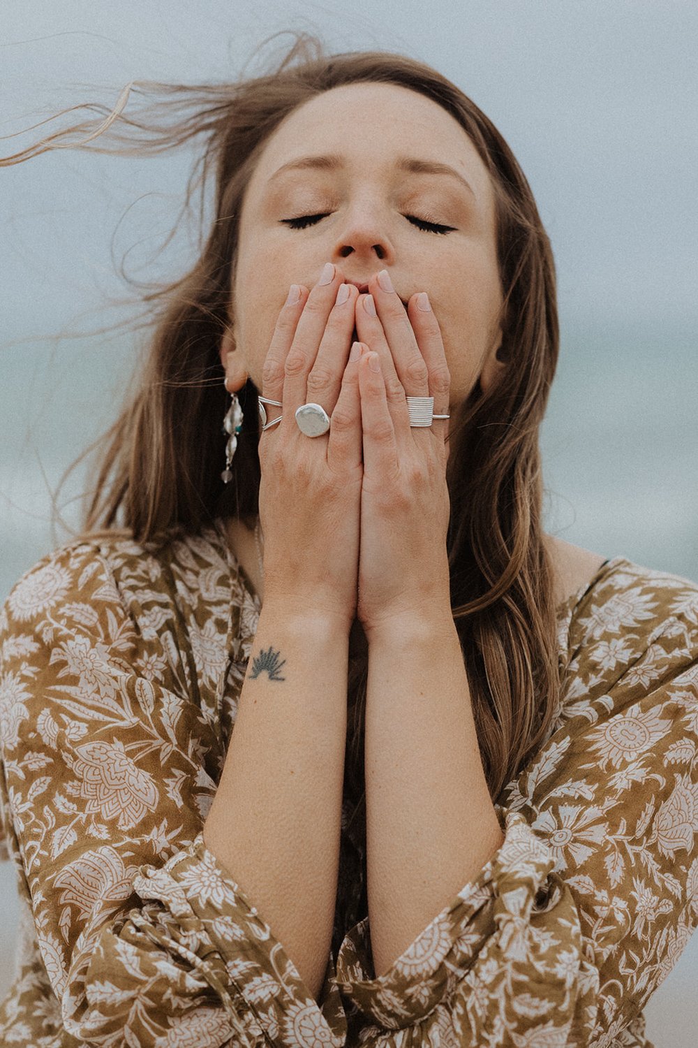 HAWKLY - CIRCE RING - SILVER – Boutique Unicorn