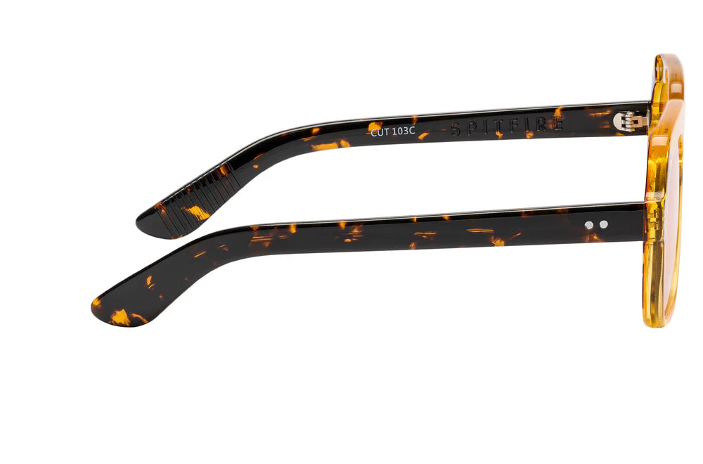 SPITFIRE - LUNETTE CUT 103 - HONEY/TORTOISE/AMBRE – Boutique Unicorn