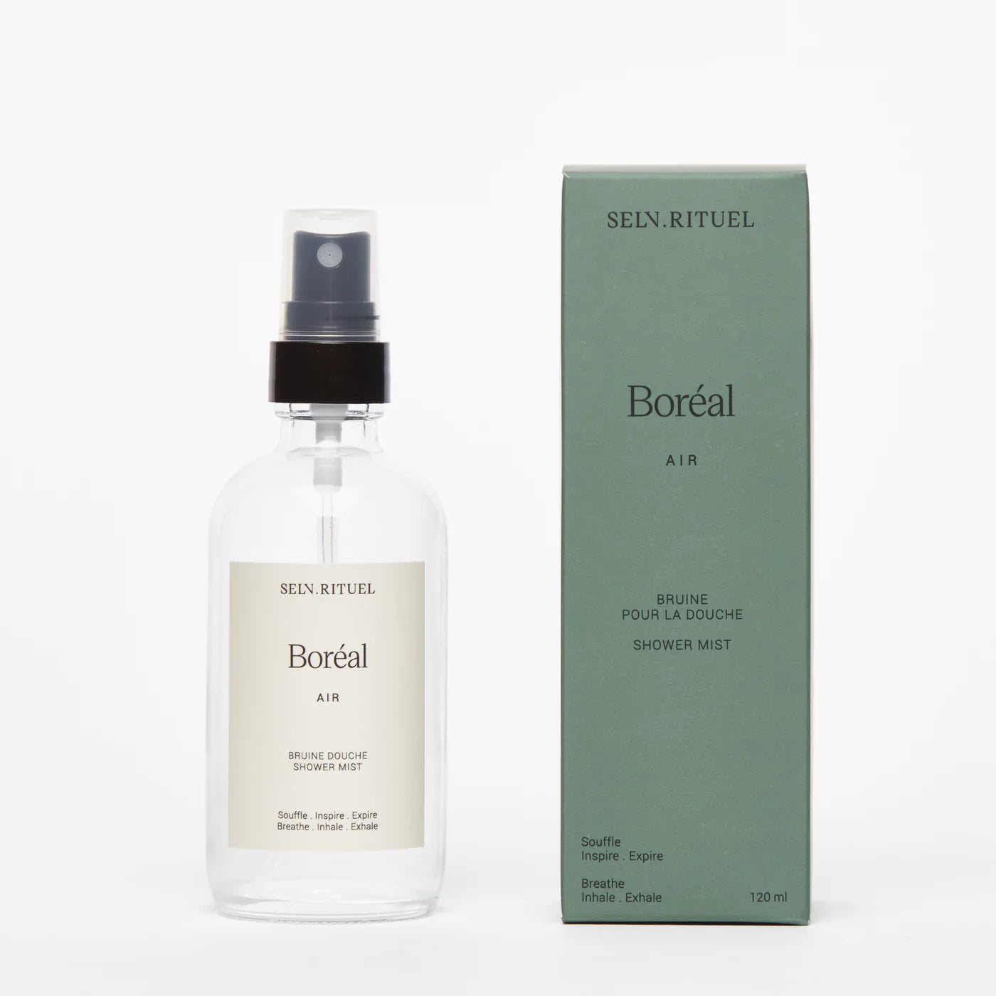 SELV RITUEL - SHOWER MIST - BORÉAL RITUAL – Boutique Unicorn
